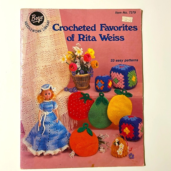 Boye | Other | 33 Easy Crochet Patterns | Poshmark